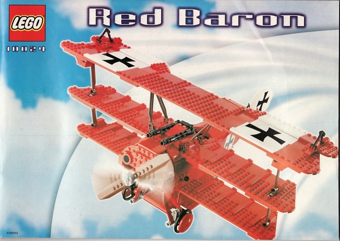 Lego Red baron 10024 - munimoro.gob.pe