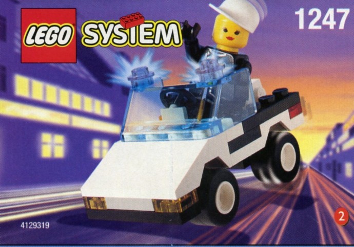 1247-1 Patrol Car Reviews - Brick Insights