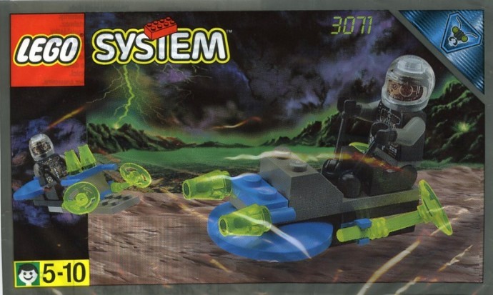 3071-1 Light Flyer Reviews - Brick Insights