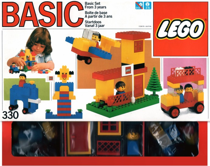 330-1 Basic Building Set, 3+ Reviews - Brick Insights