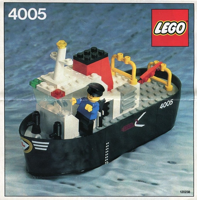 4005-1 Tug Boat Reviews - Brick Insights