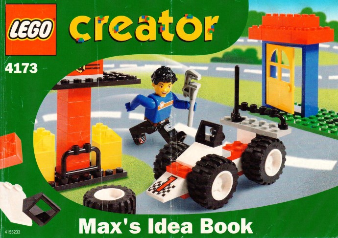4173-1 Max's Pitstop Reviews - Brick Insights