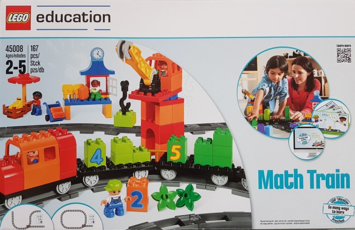 45008-1 Math Train Reviews - Brick Insights