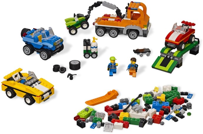 4635-1 Fun With Vehicles Reviews - Brick Insights