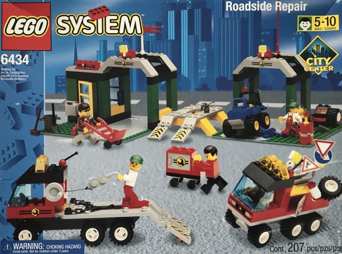 6434-1 Roadside Repair Reviews - Brick Insights