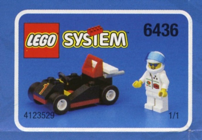 6436-1 Go-Kart Reviews - Brick Insights