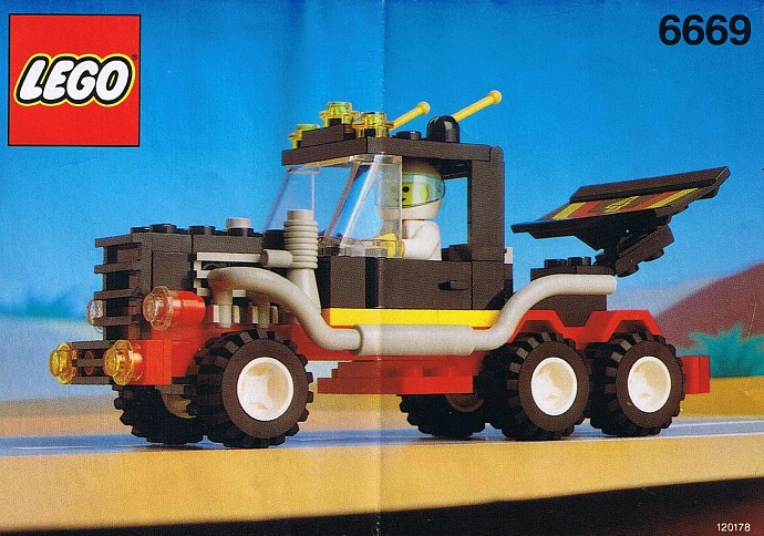 6669-1 Diesel Daredevil Reviews - Brick Insights