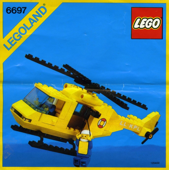 6697-1 Rescue-I Helicopter Reviews - Brick Insights