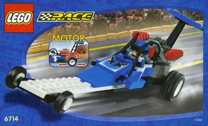 6714-1 Speed Dragster Reviews - Brick Insights