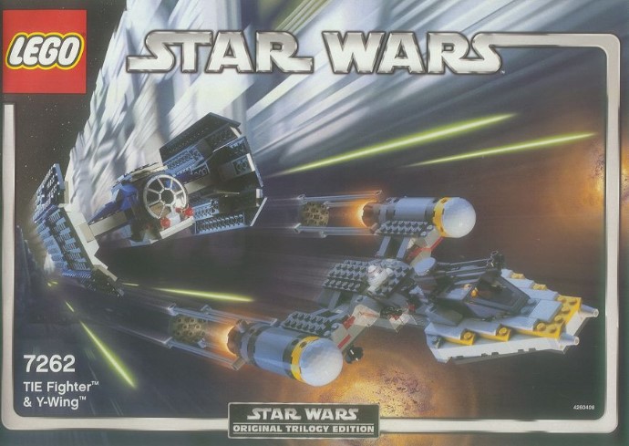 7262-1 TIE Fighter and Y-wing Reviews - Brick Insights
