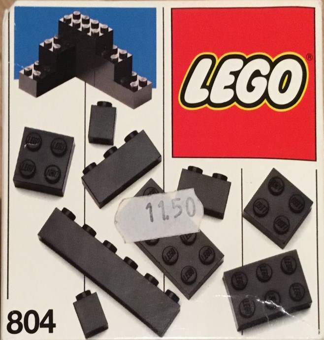 804-1 Extra Bricks Black Reviews - Brick Insights