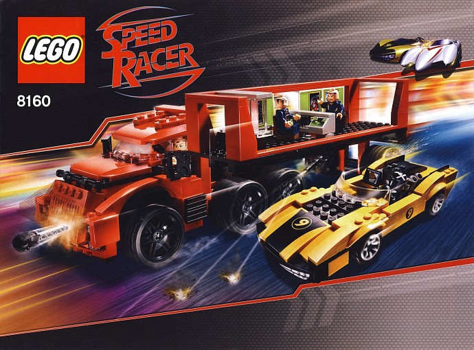 8160-1 Cruncher Block & Racer X Reviews - Brick Insights