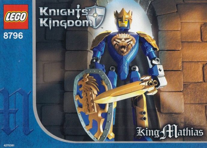 8796-1 King Mathias Reviews - Brick Insights