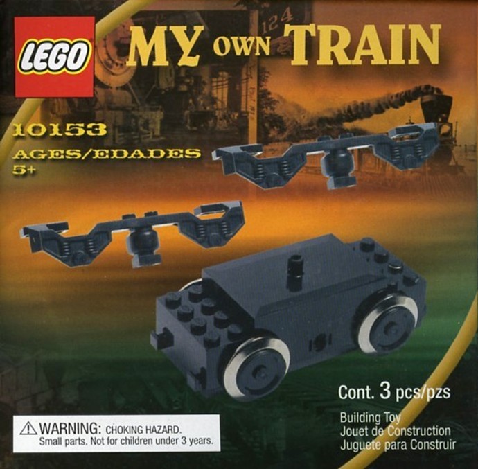 10153-1 Train Motor 9 V Reviews - Brick Insights