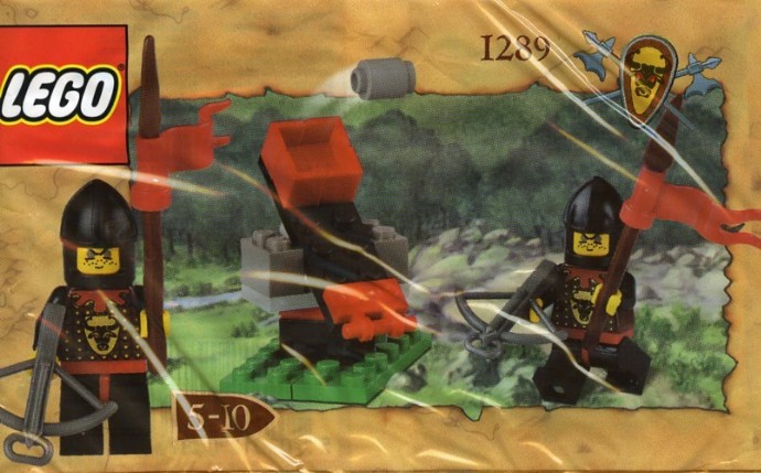 1289-1 Weezil's Stone Bomber Reviews - Brick Insights