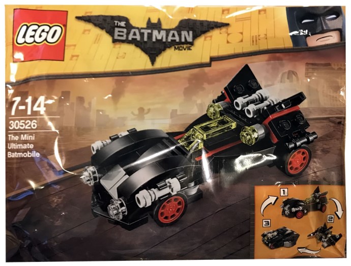 30526-1 The Mini Ultimate Batmobile Reviews - Brick Insights