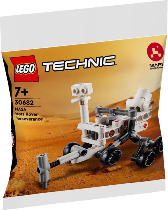 30682-1 NASA Mars Rover Perseverance Reviews - Brick Insights