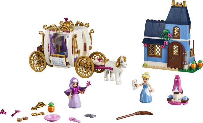 41146-1 Cinderella's Enchanted Evening Reviews - Brick Insights