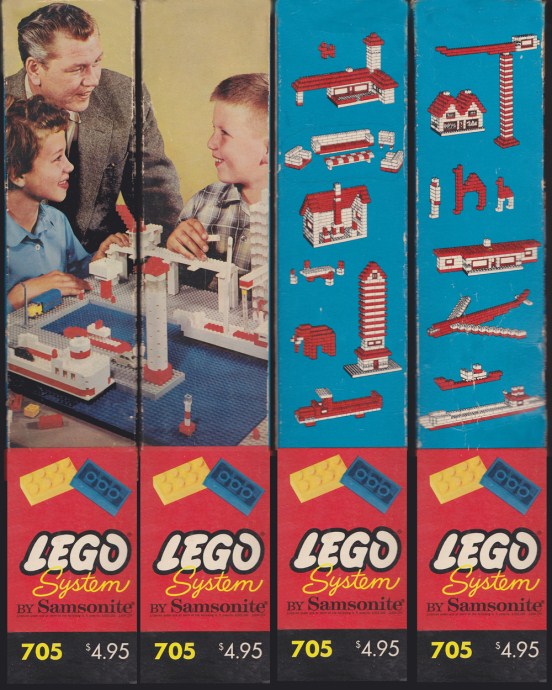 705-3 Medium Basic Set (tall box) Reviews - Brick Insights