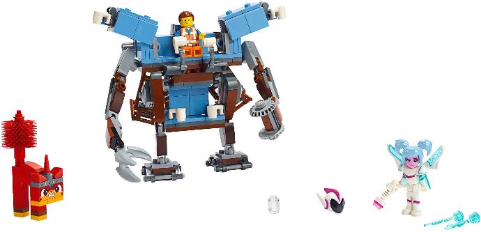 70842-1 Emmet's Triple-Decker Couch Mech Reviews - Brick Insights
