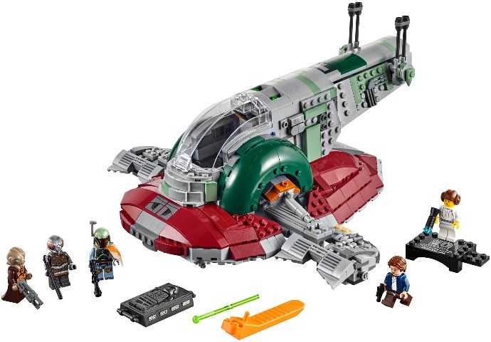 75243-1 Slave I - 20th Anniversary Edition Reviews - Brick Insights