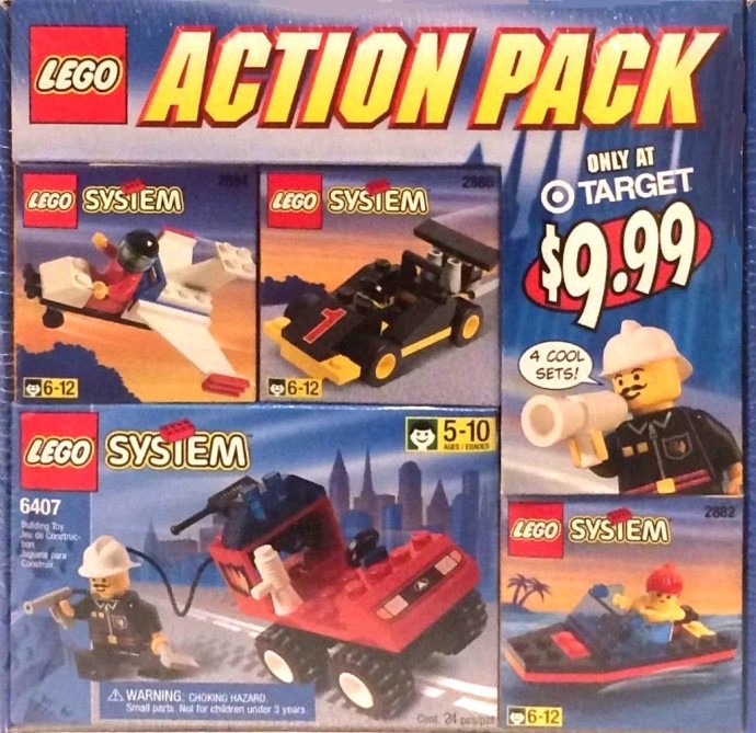 78579-1 Action Pack Reviews - Brick Insights