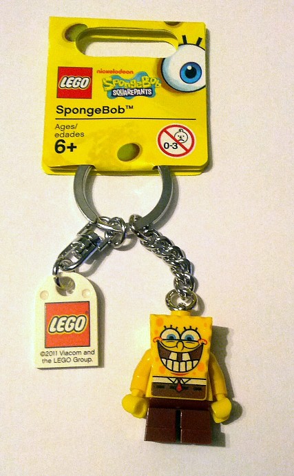 853297-1 SpongeBob Key Chain Reviews - Brick Insights